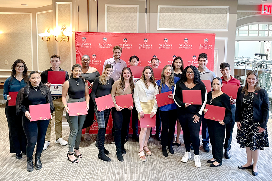 Celebrating Spring 2023 NSLS Inductees